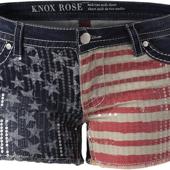 Knox Rose | Shorts | Knox Rose Womens Midrise Midi Short | Poshmark